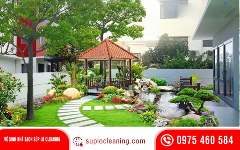 Dịch vụ cắt cỏ sân vườn tại Hà Nội chuyên nghiệp